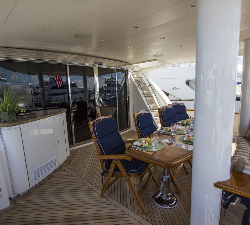 LIMITLESS Yacht Charter Details, New England Luxury Yacht Charter ...